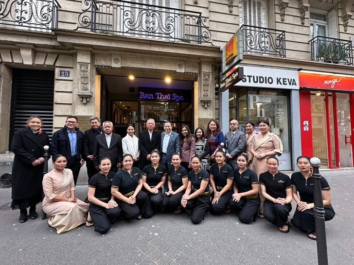 'พิพัฒน์' พบนายกสมาคมนวดไทยฯฝรั่งเศส เผยข่าวดี! ต้องการแรงงานเพิ่มหลาย ...