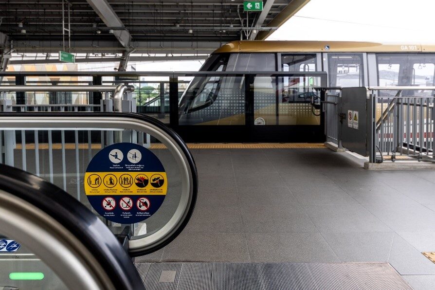 TKE Universal Service ยกระดับลิฟต์และบันไดเลื่อนในไทย