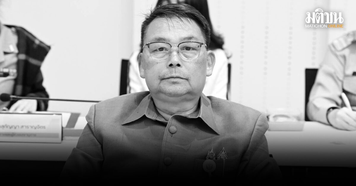 สิ้น สุพรรณ์ ศรชัย ส.ว.สายสื่อมวลชน อดีตนักข่าวหลายสำนัก