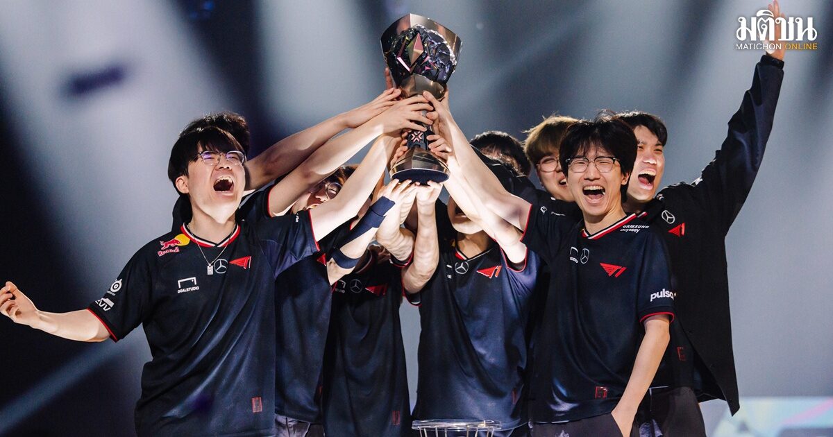 วงการเกมไทยสะเทือน! ปิดฉาก ‘VALORANT Masters Bangkok 2025’ T1 คว้าแชมป์