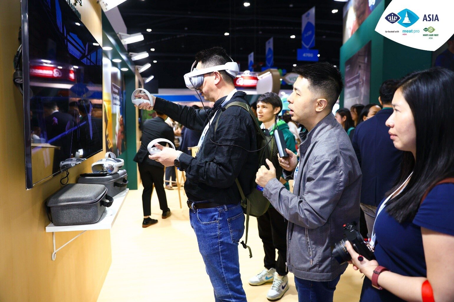 VIV Asia 2025 ร่วมกับ Meat Pro Asia และ Horti Agri Next Asia 2025 ...