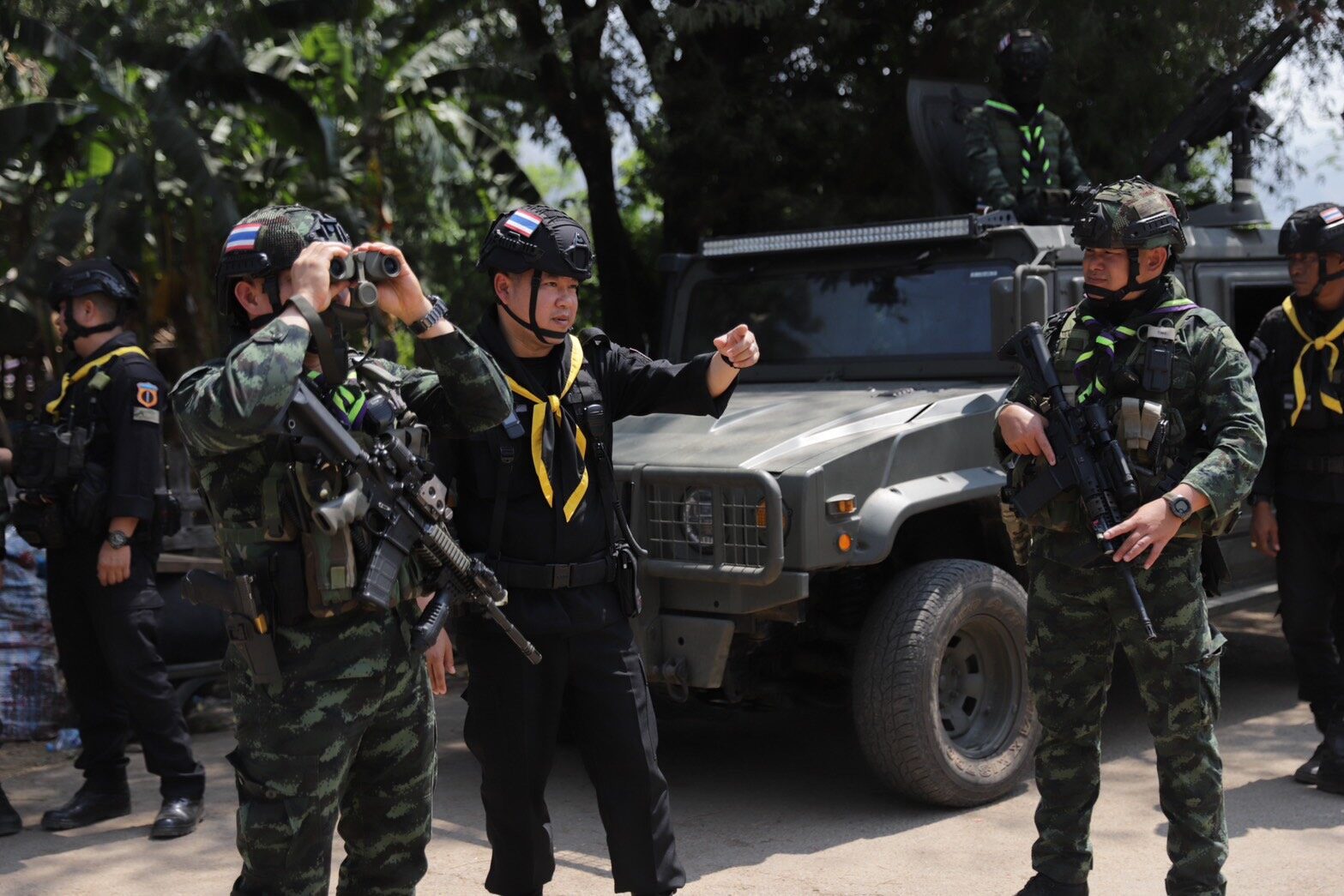 ชายแดนยังระอุ! KNLA บุกโจมตีฐานครึเด ทหารพม่าตอบโต้ ส่งเครื่องบินรบทิ้ง ...