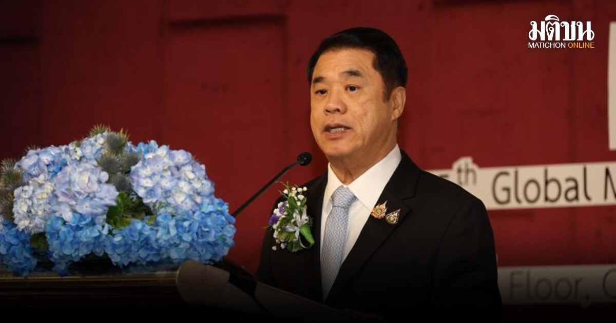 “สุริยะ” ร่วมประชุมสัมมนา The 15th Global Meeting of the NTA Network ชู ...