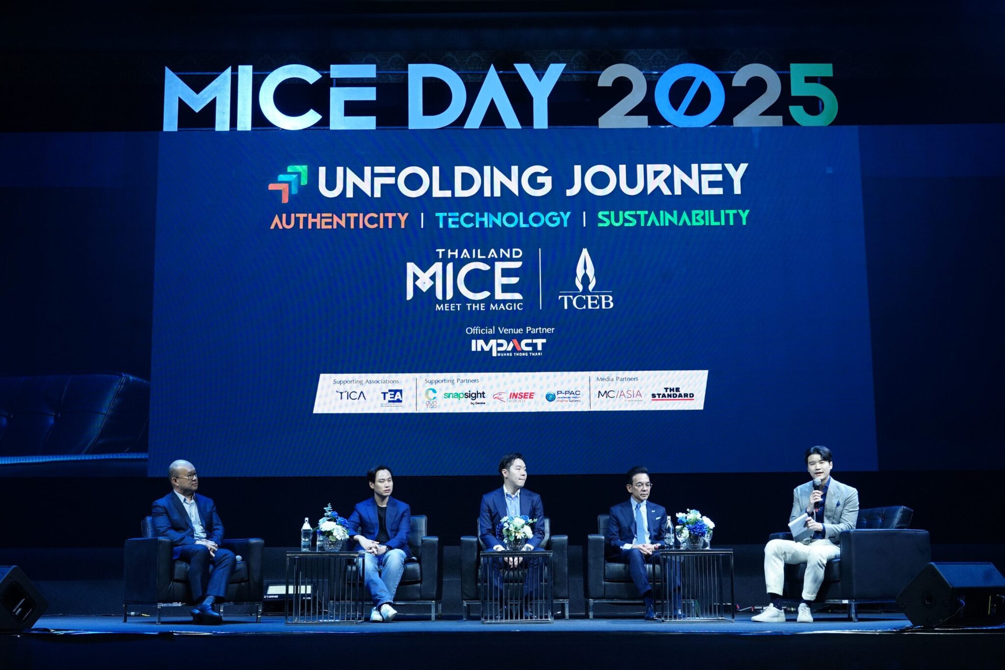 ทีเส็บจัด MICE Day 2025 ชู 3 แนวคิดหลักหัวใจสร้างไมซ์ไทย ปักธงปี 2026 'MICE Celebration Year'