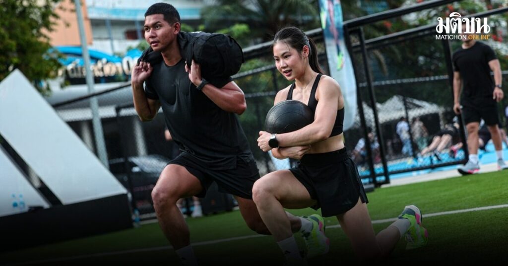 อาดิดาส จัด Hybrid Training ท้าทายขีดจำกัด พร้อมทดสอบ Rapidmove ADV 2