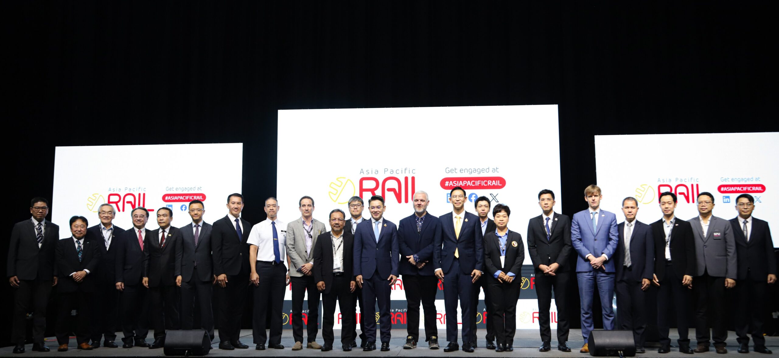 BEM ร่วมงาน Asia Pacific Rail 2025 งานแสดงนวัตกรรมระบบรางที่สุดในเอเชีย ...