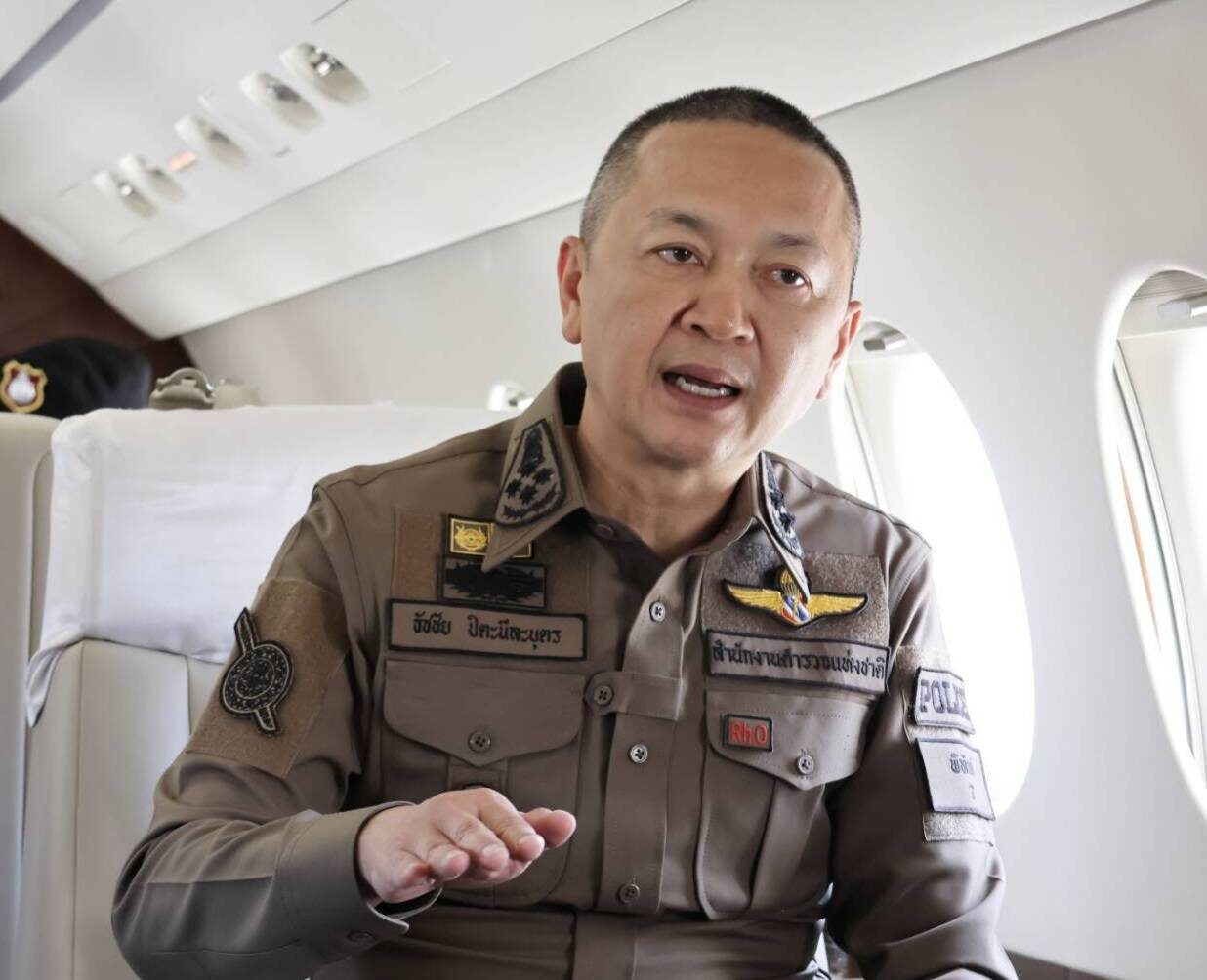 เผยสาเหตุ เบลล์ 212 ตก พบน็อต 2 ตัวหลุด ทำเสียการทรงตัว เร่งรายงานผบ.ตร.