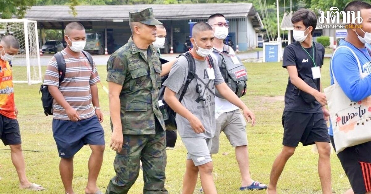 ก้าวแรกสู่ 'น้องเล็กคนใหม่ของกองทัพเรือ' ทร.รับทหารใหม่ หล่อหลอมกาย ใจ ...