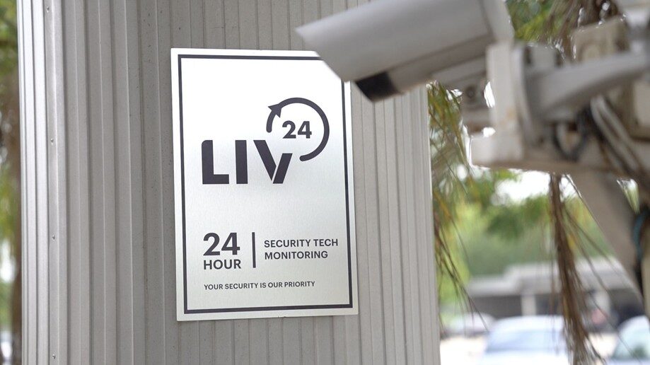LIV-24 เปิดตัวระบบรักษาความปลอดภัย “NEXUS” Smart CCTV System