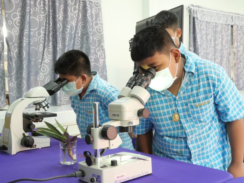 สกร.สนองพระราชดำรัส 'กรมสมเด็จพระเทพฯ' เปิด 'Central Lab' ห้องปฏิบัติการด้านวิทยาศาสตร์