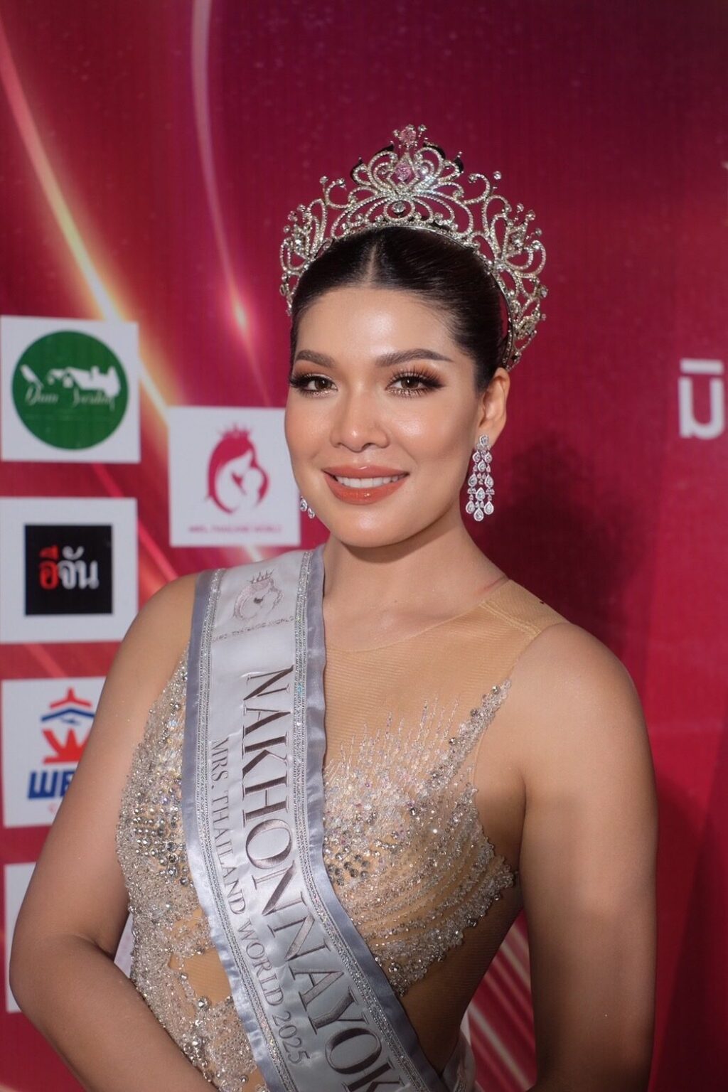 โปรไฟล์เริ่ด! ‘แซมมี่’ คว้ามง Mrs. Thailand World นครนายก ผลักดันบทบาท ...