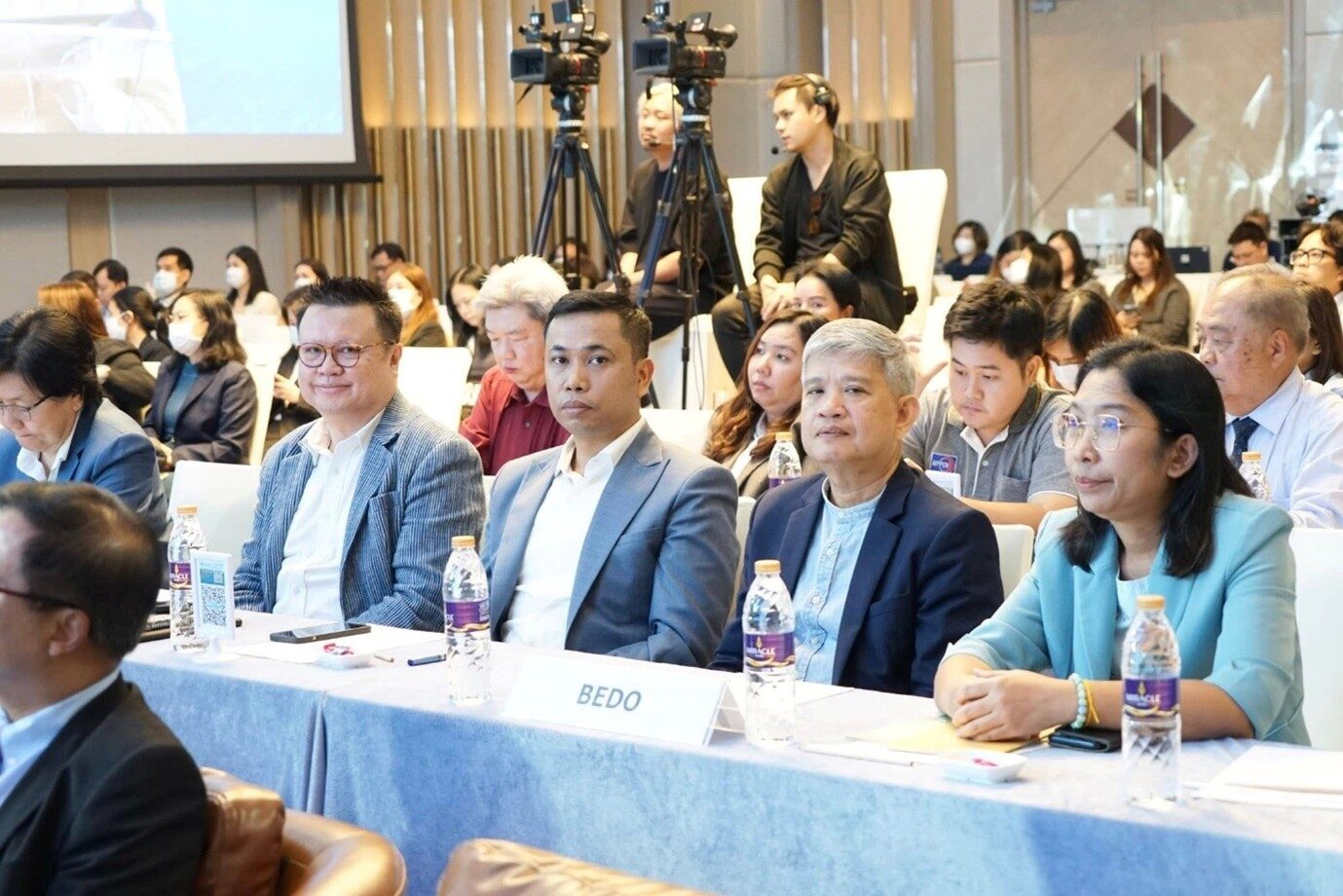TEI ร่วมกับTBCSDและBEDO ผนึกกำลังร่วมสร้างเครือข่ายภาคธุรกิจ