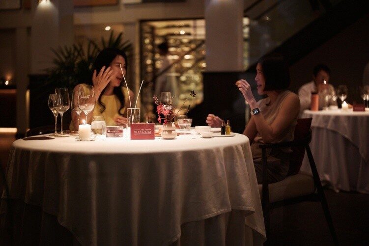 บัตรเครดิตเดอะวิสดอมกสิกรไทย จัดกิจกรรม “K-Curated Dining Experience”