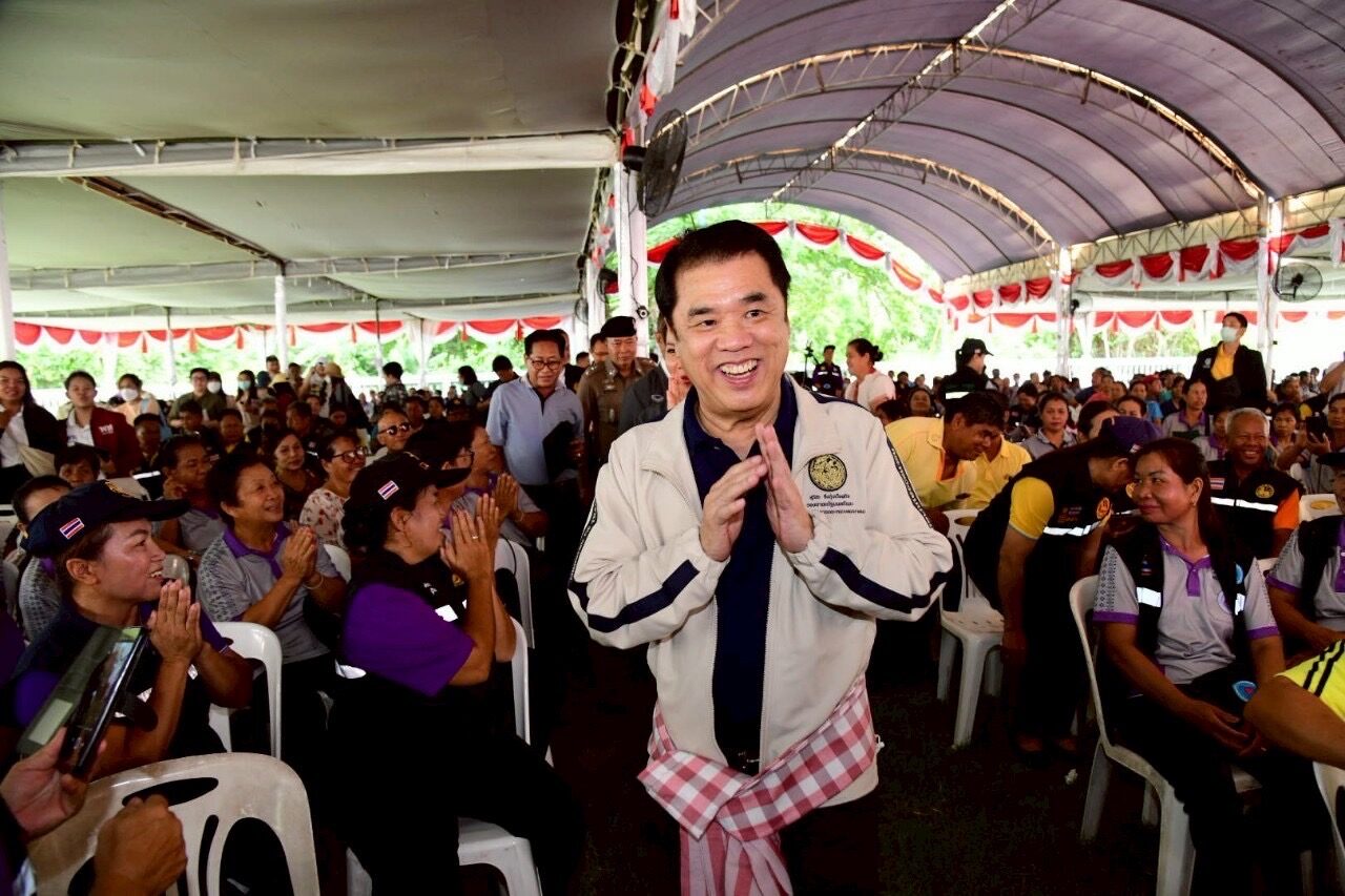 สุริยะ พร้อม มนพร ลุยหนองคาย สั่งขยาย ทล.211-212 หนุนศักยภาพการขนส่ง-ท่องเที่ยว