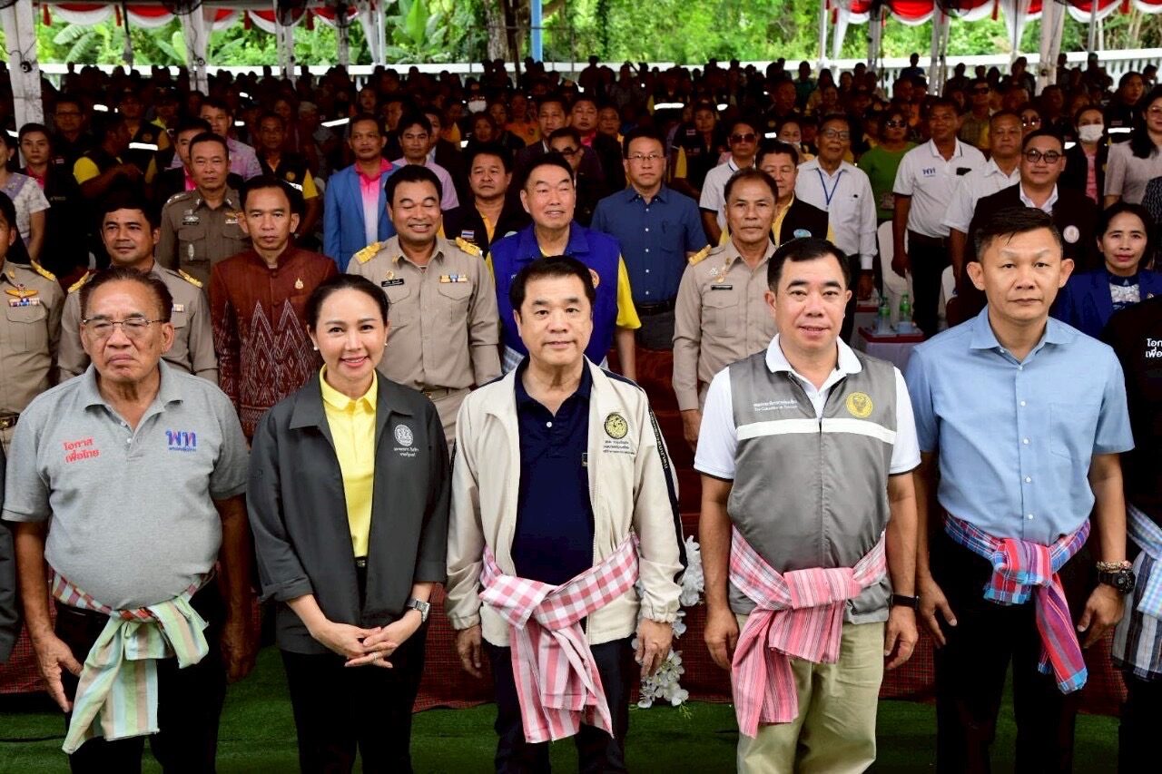 สุริยะ พร้อม มนพร ลุยหนองคาย สั่งขยาย ทล.211-212 หนุนศักยภาพการขนส่ง-ท่องเที่ยว