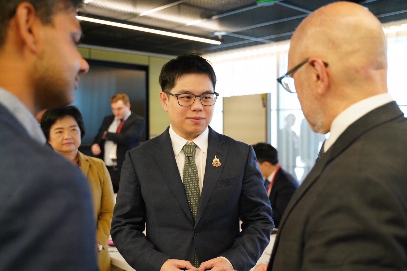 ฉันทวิชญ์ นำทีมพาณิชย์ หารือ USABC – BCIU ดึงเอกชนรายใหญ่ลงทุนไทย