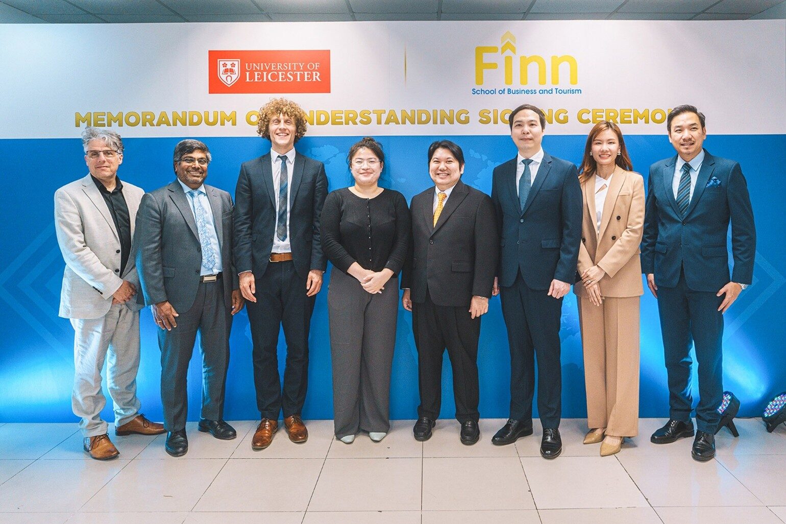 Finn School จับมือ Swansea University – University of Leicester เปิด ...