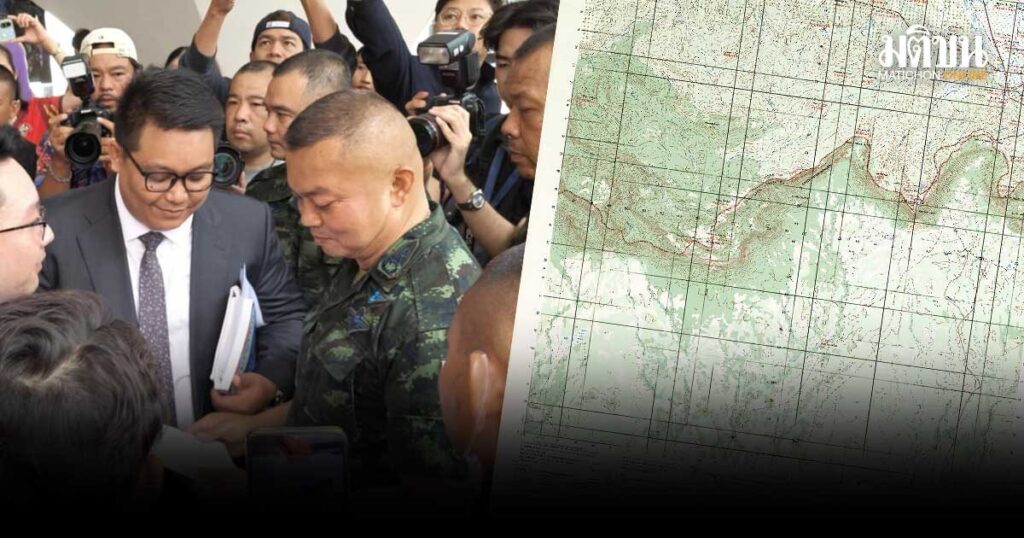 อ.อัครพงษ์ แจงละเอียดยิบ MOU43-44 ไม่ได้ทำให้ไทยเสียดินแดน อธิบายแผนที่ 1 ต่อ 2แสน