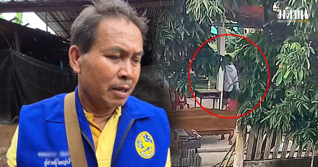 ลูกชาย ผช.ผญบ. ทุบกุฏิลักเงินวัด พ่อนำจับเอง รับอยากให้ติดคุกดัดสันดาน ...