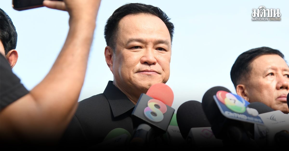 อนุทิน ตรวจน้ำท่วมอยุธยา ขอขมาผู้ประสบภัย ลั่น รบ.จะดูแลให้ดีที่สุด